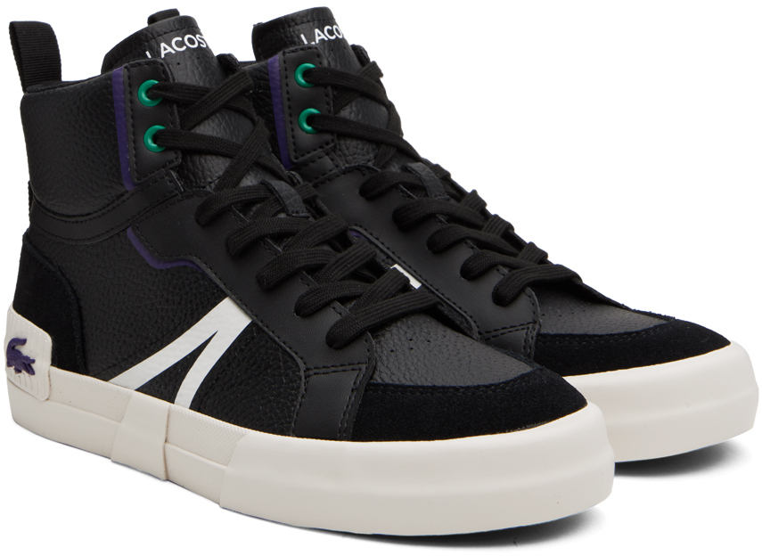 Lacoste Black L004 Sneakers Lacoste
