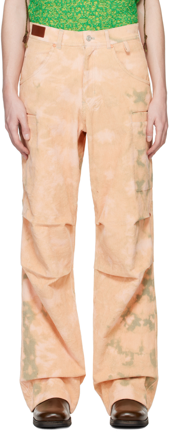 Andersson Bell Pink Bleached Cargo Pants Andersson Bell