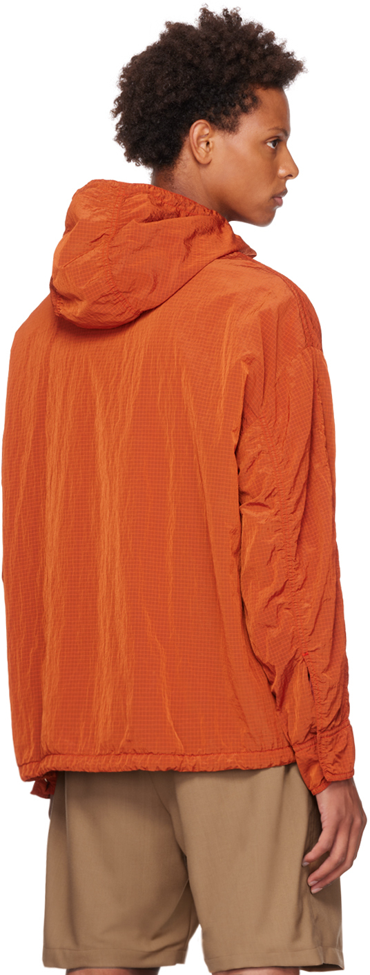 Sunnei Orange Anorak Jacket Sunnei