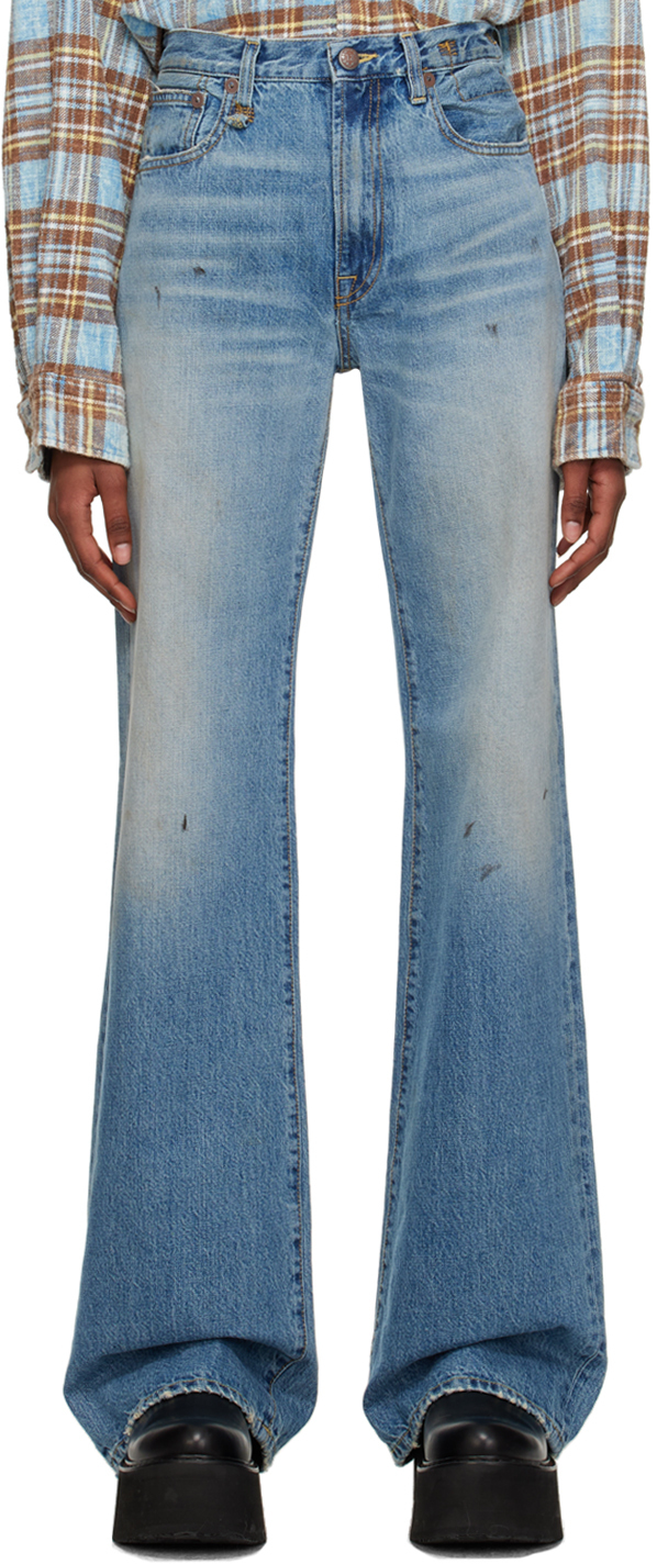 R13 Blue Jane Jeans R13