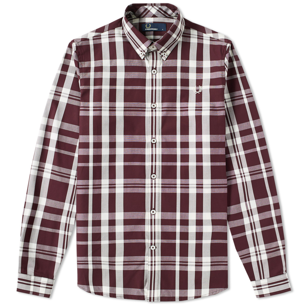 Fred Perry Check Shirt Fred Perry