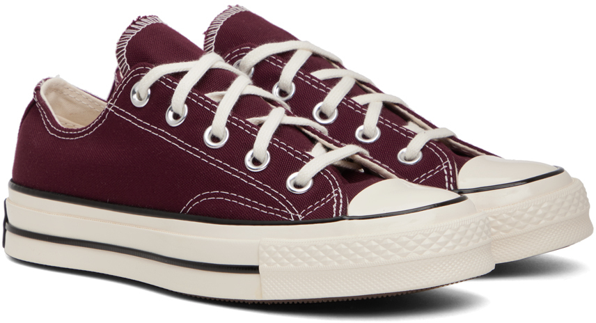 Converse Burgundy Chuck 70 Sneakers Converse