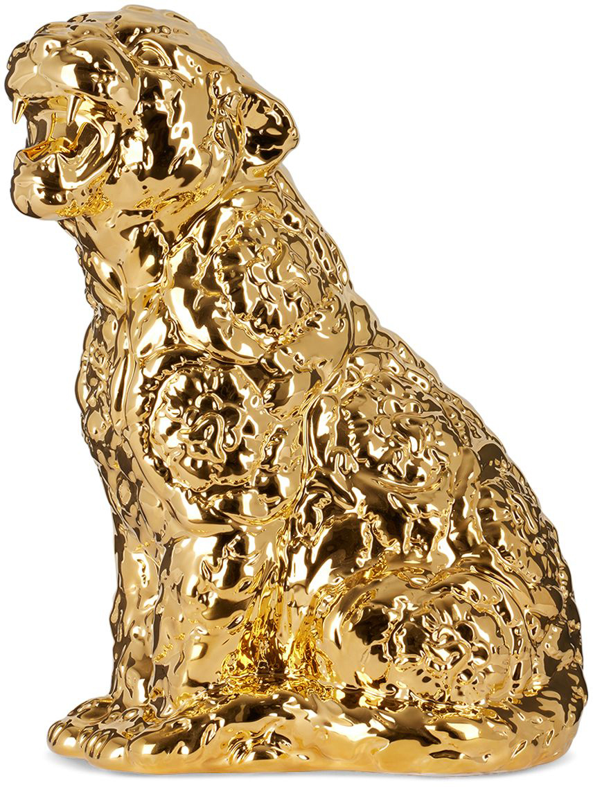 Versace Gold Little Rokko Sculpture Versace