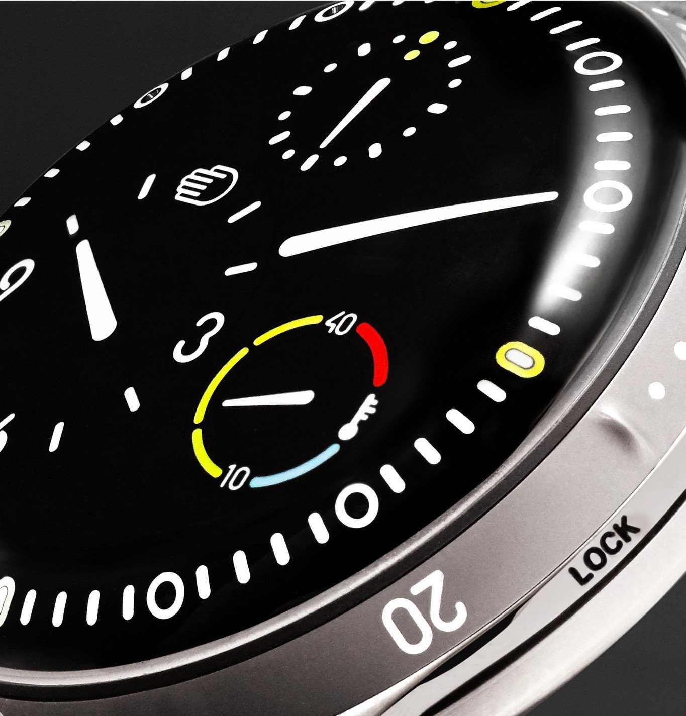 Ressence - Type 5 Mechanical 46mm Titanium and Leather Watch, Ref. No ...