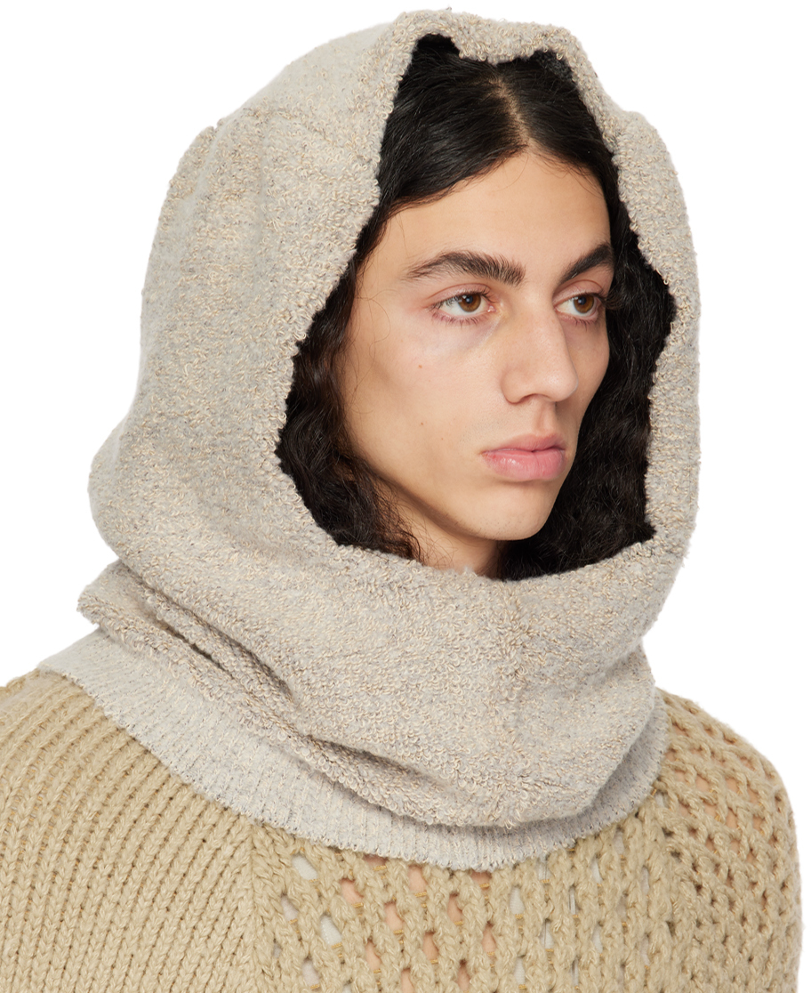 Isa Boulder SSENSE Exclusive Beige Hood Isa Boulder