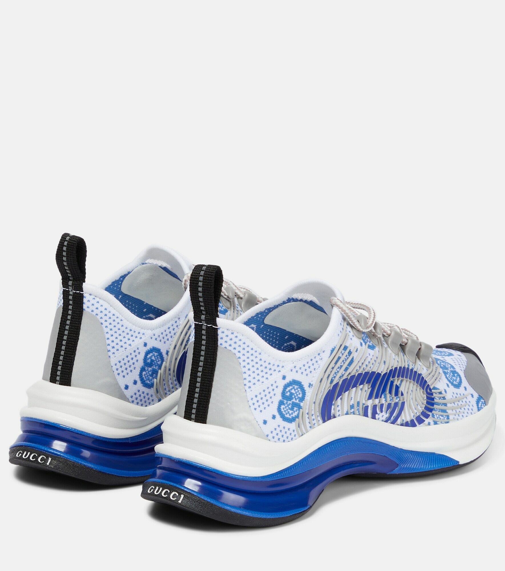 Gucci - Gucci Run logo jacquard sneakers Gucci