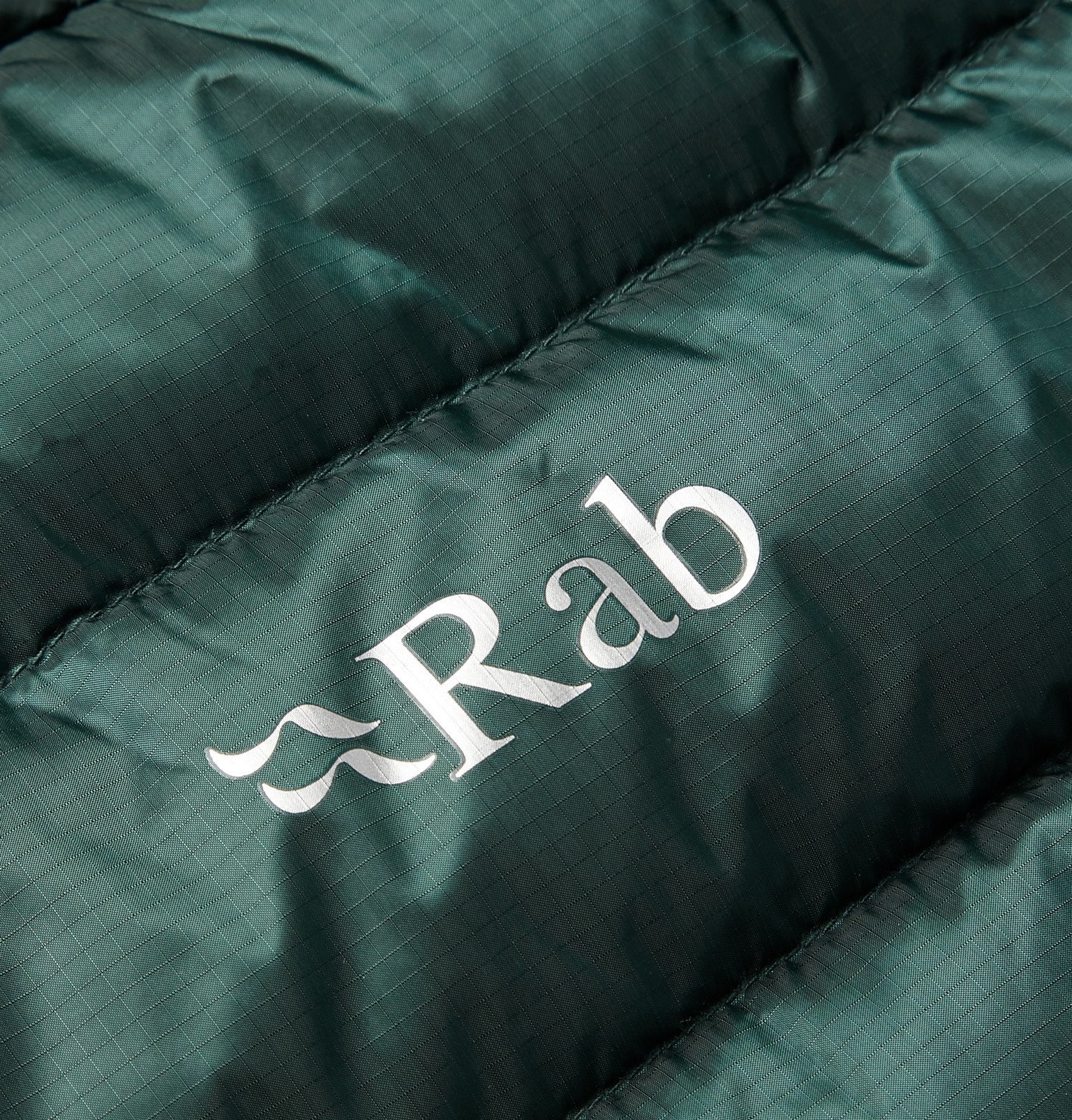 Rab - Electron Quilted Pertex Quantum Pro Hooded Down Jacket - Green Rab