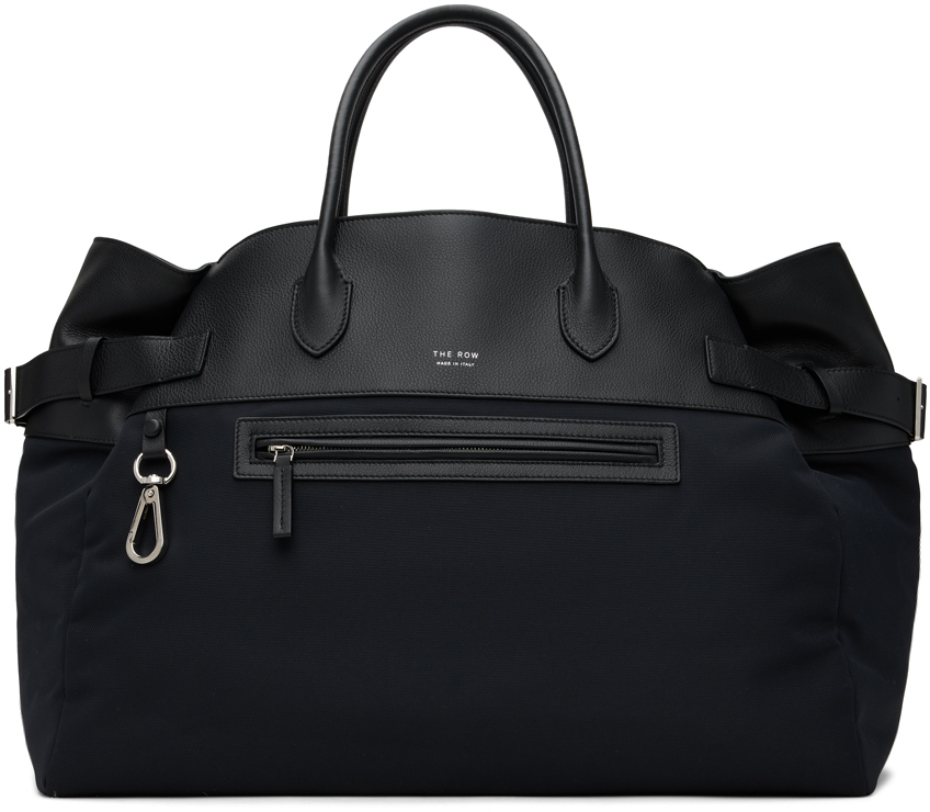The Row Black Margaux 17 Inside-Out Bag The Row