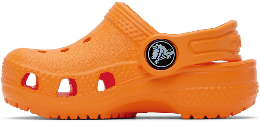 Crocs Baby Orange Classic Clogs Crocs