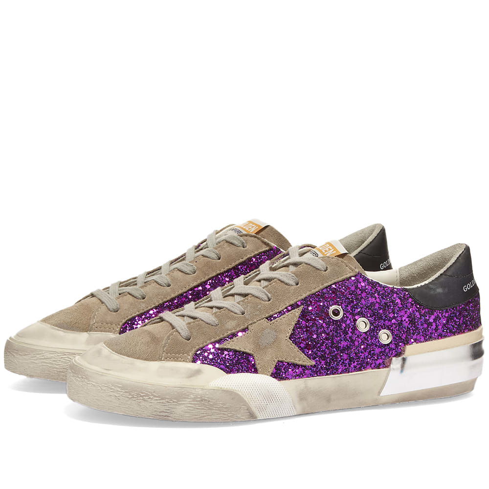 Golden Goose Super-Star Glitter Golden Goose Deluxe Brand