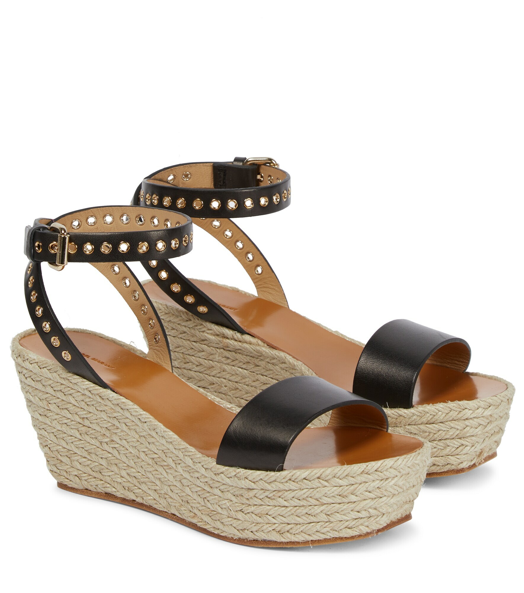 Isabel Marant - Messer platform espadrille sandals Isabel Marant