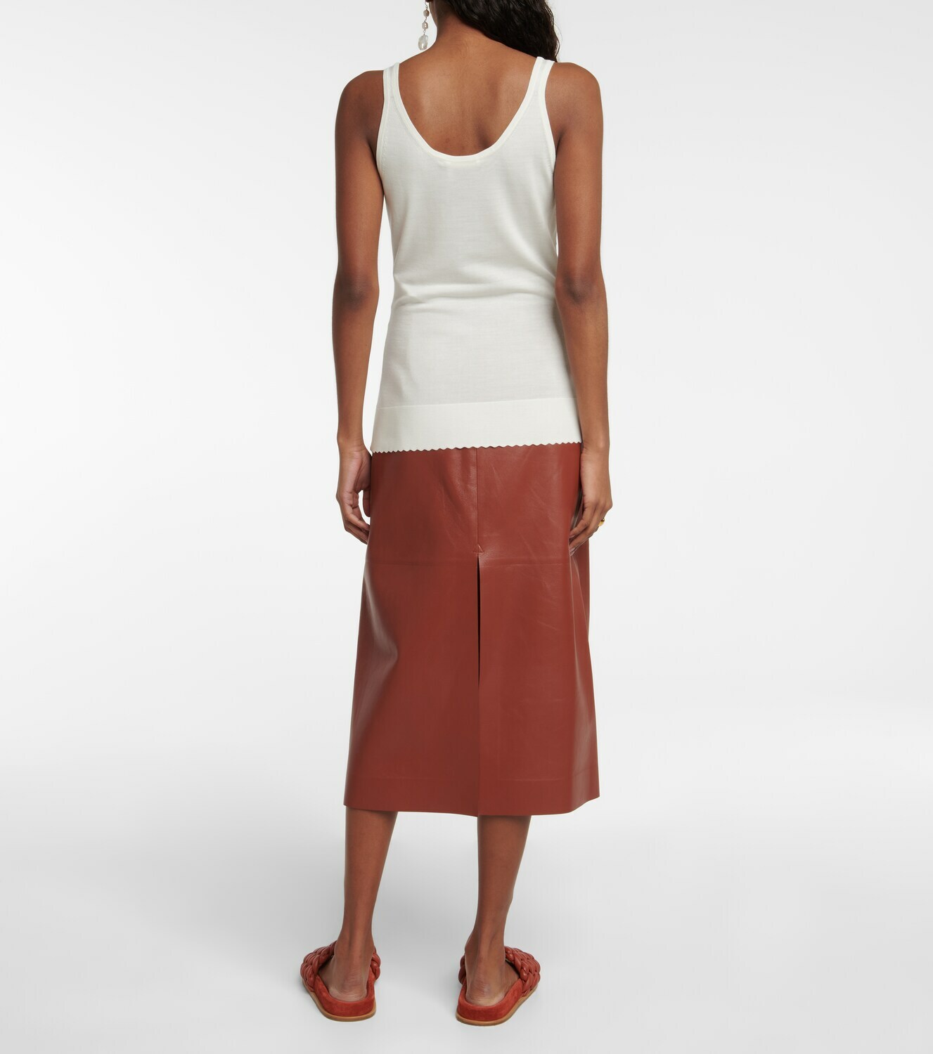 Chloe - Wool tank top Chloe