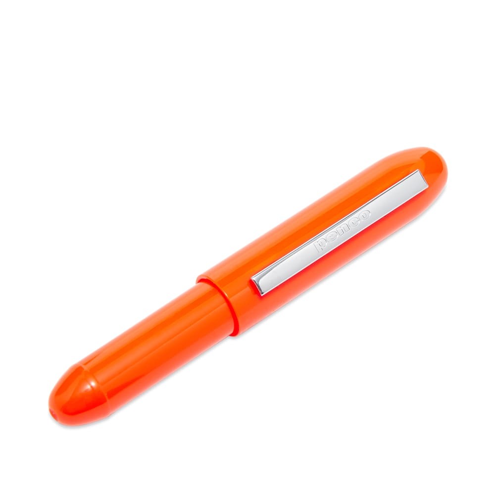 Hightide & Penco Penco Bullet Ballpoint Pen Light in Orange Hightide ...
