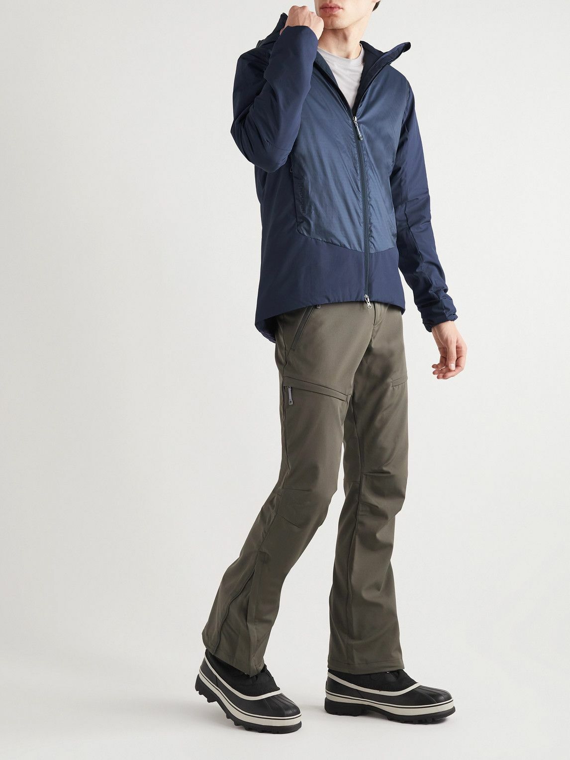 Houdini - Moonwalk Padded Ripstop Hooded Ski Jacket - Blue Houdini