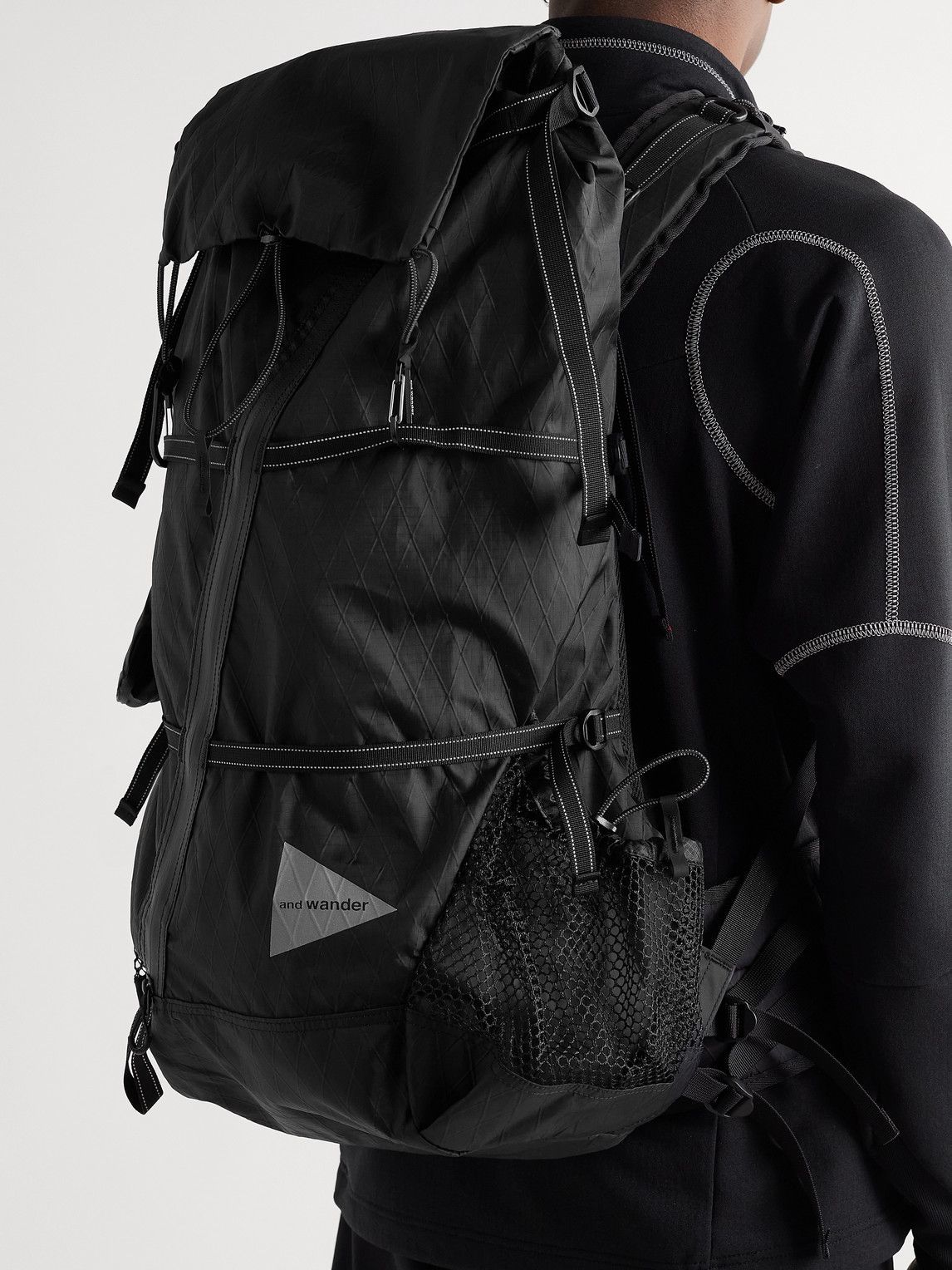 And Wander - CORDURA-Trimmed X-Pac Backpack and Wander