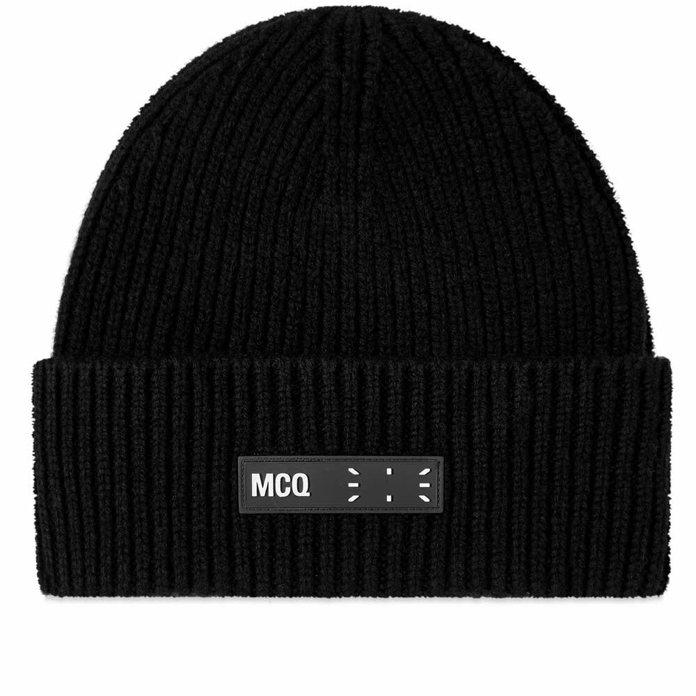 McQ Logo Beanie McQ Alexander McQueen McQ Logo Beanie McQ Alexander McQueen