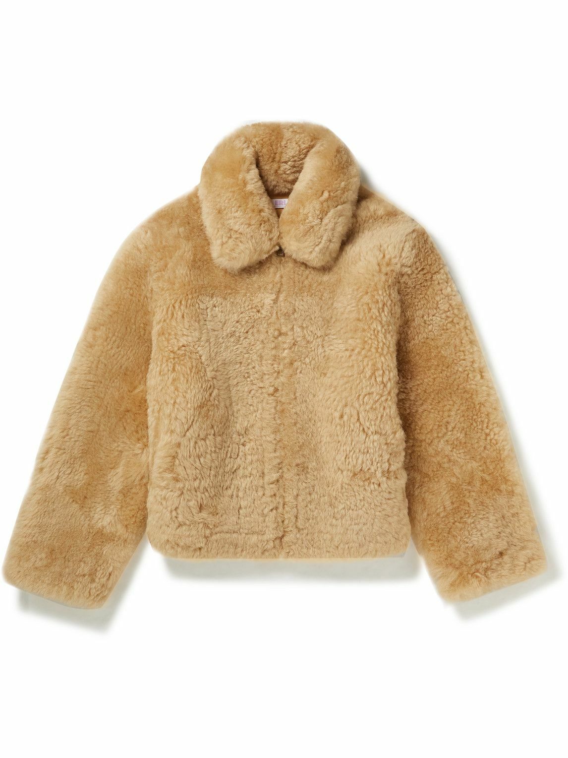 ERL - Shearling Jacket - Neutrals ERL