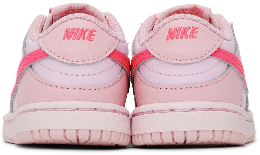 Nike Baby Pink Dunk Low Sneakers Nike