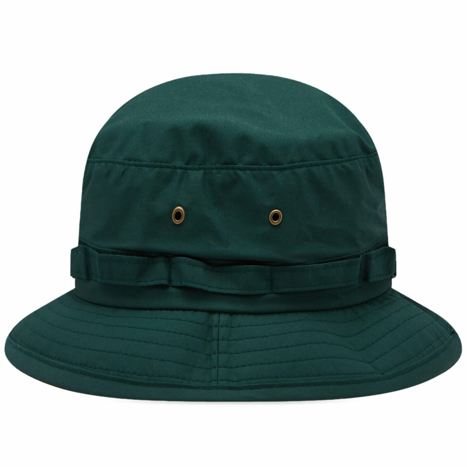 Beams Plus Men's Jungle Ripstop Bucket Hat in Green Beams Plus