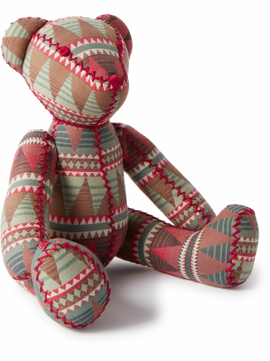 RRL - Patchwork Cotton Teddy Bear RRL