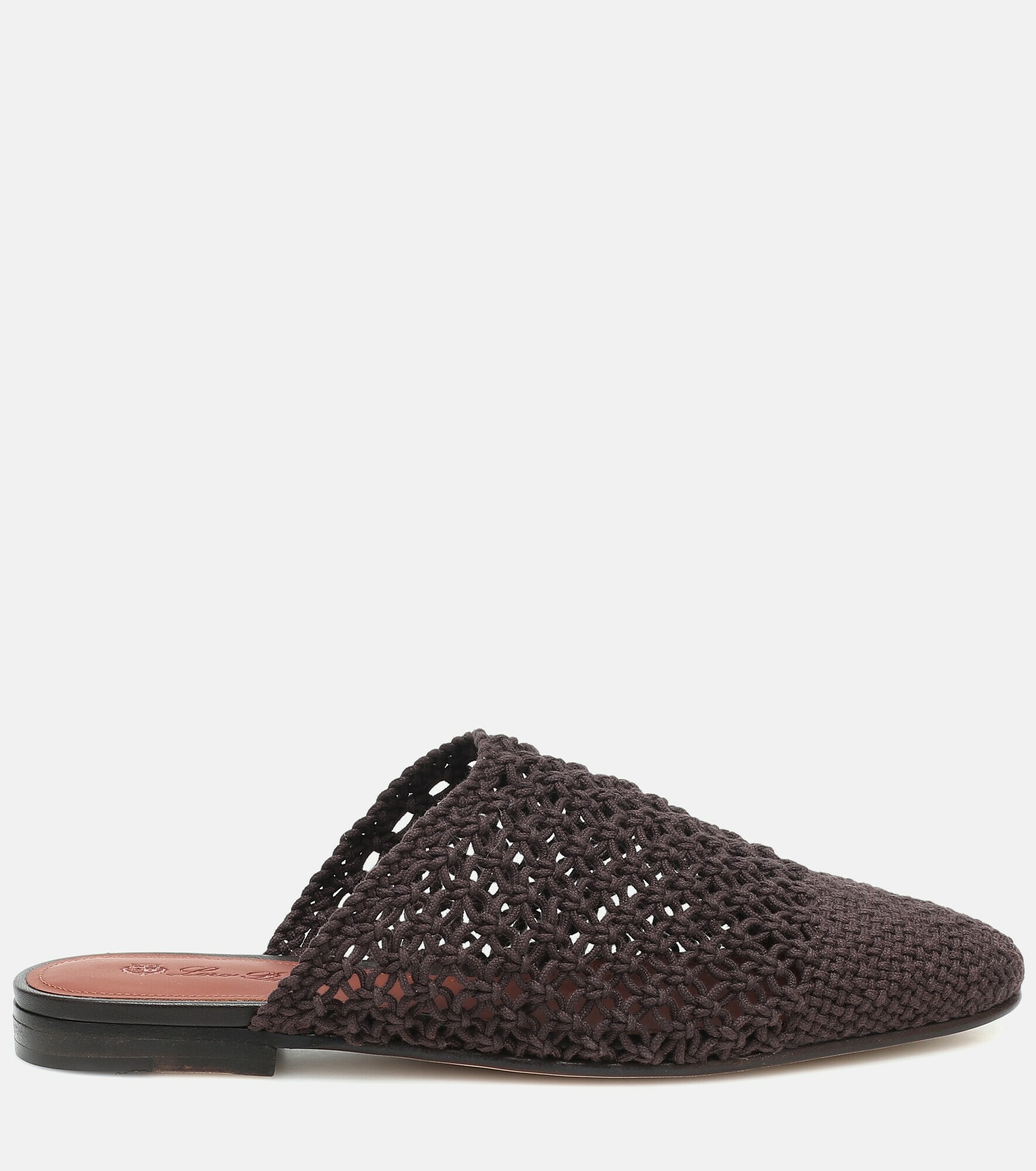 Loro Piana - Balgha crochet mules Loro Piana