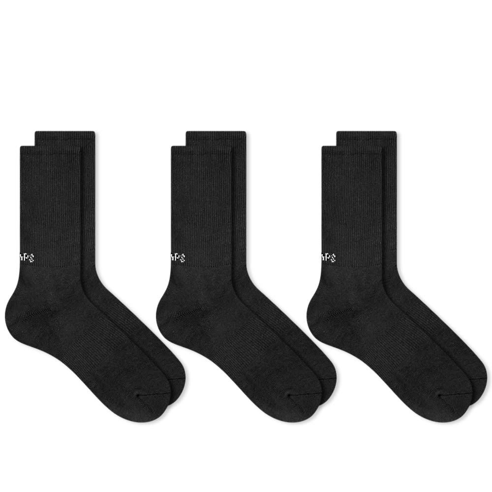 WTAPS Skivvies Sock - 3-Pack WTAPS