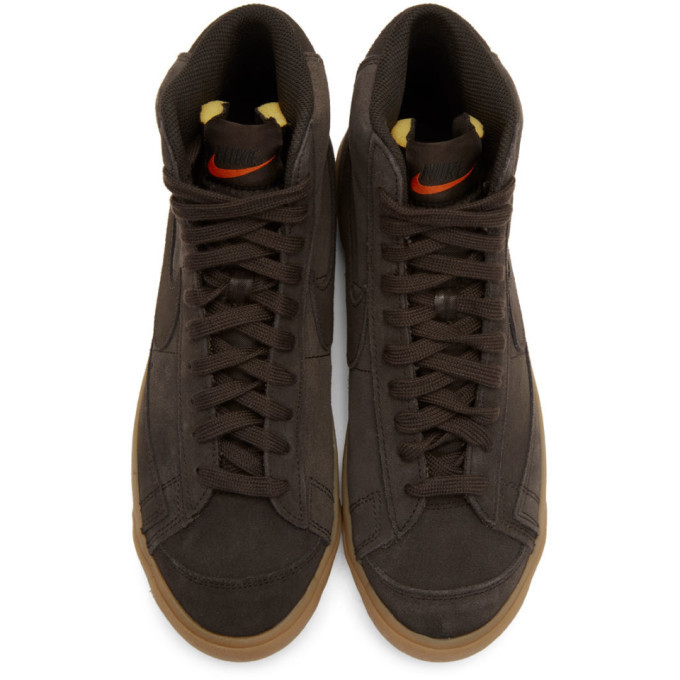 Nike Brown Suede Mid77 Sneakers Nike