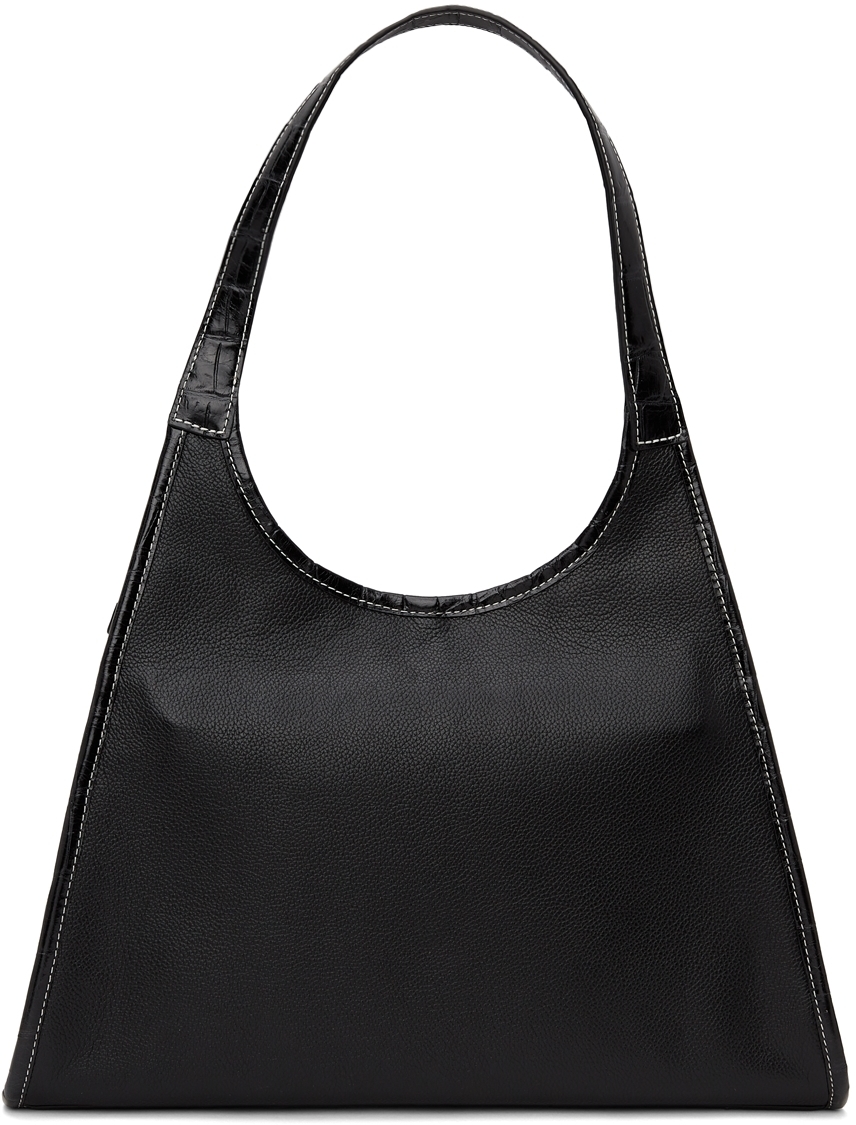 Staud Black Soft Rey Bag Staud