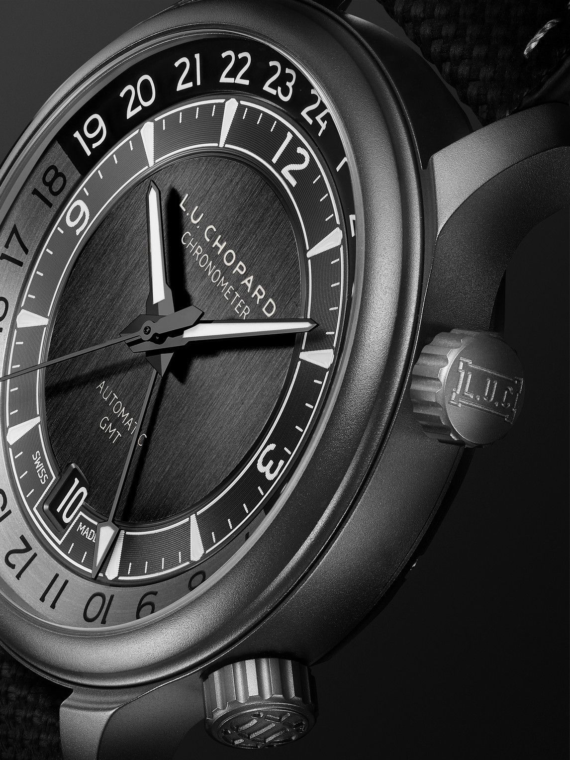 Chopard - L.U.C GMT One Limited Edition Automatic Chronometer 42mm ...