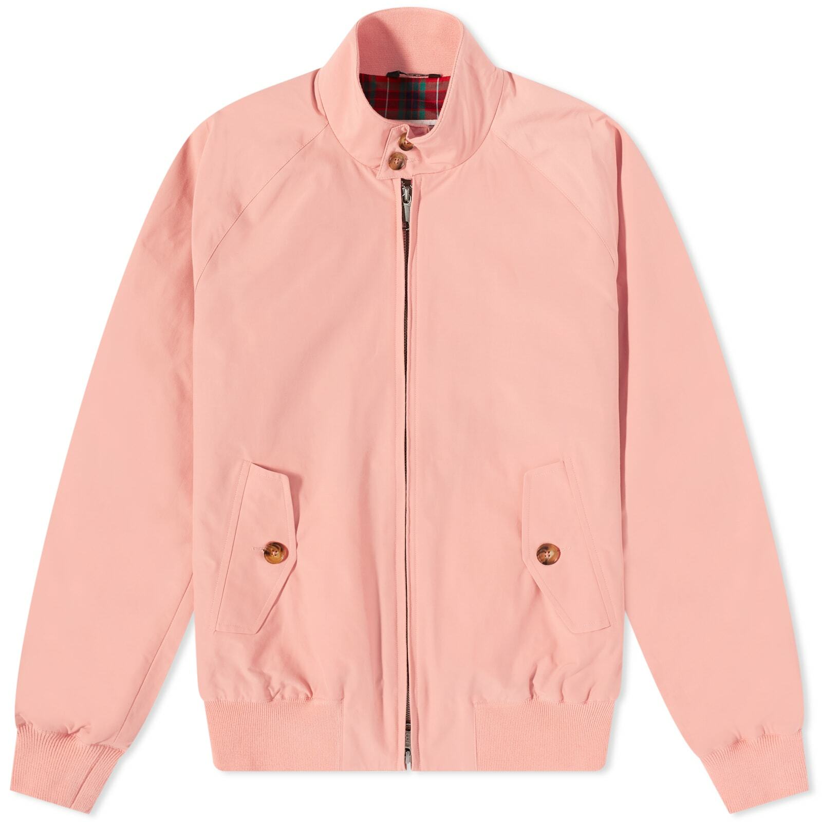 Baracuta Men's G9 Original Harrington Jacket in Flamingo Baracuta