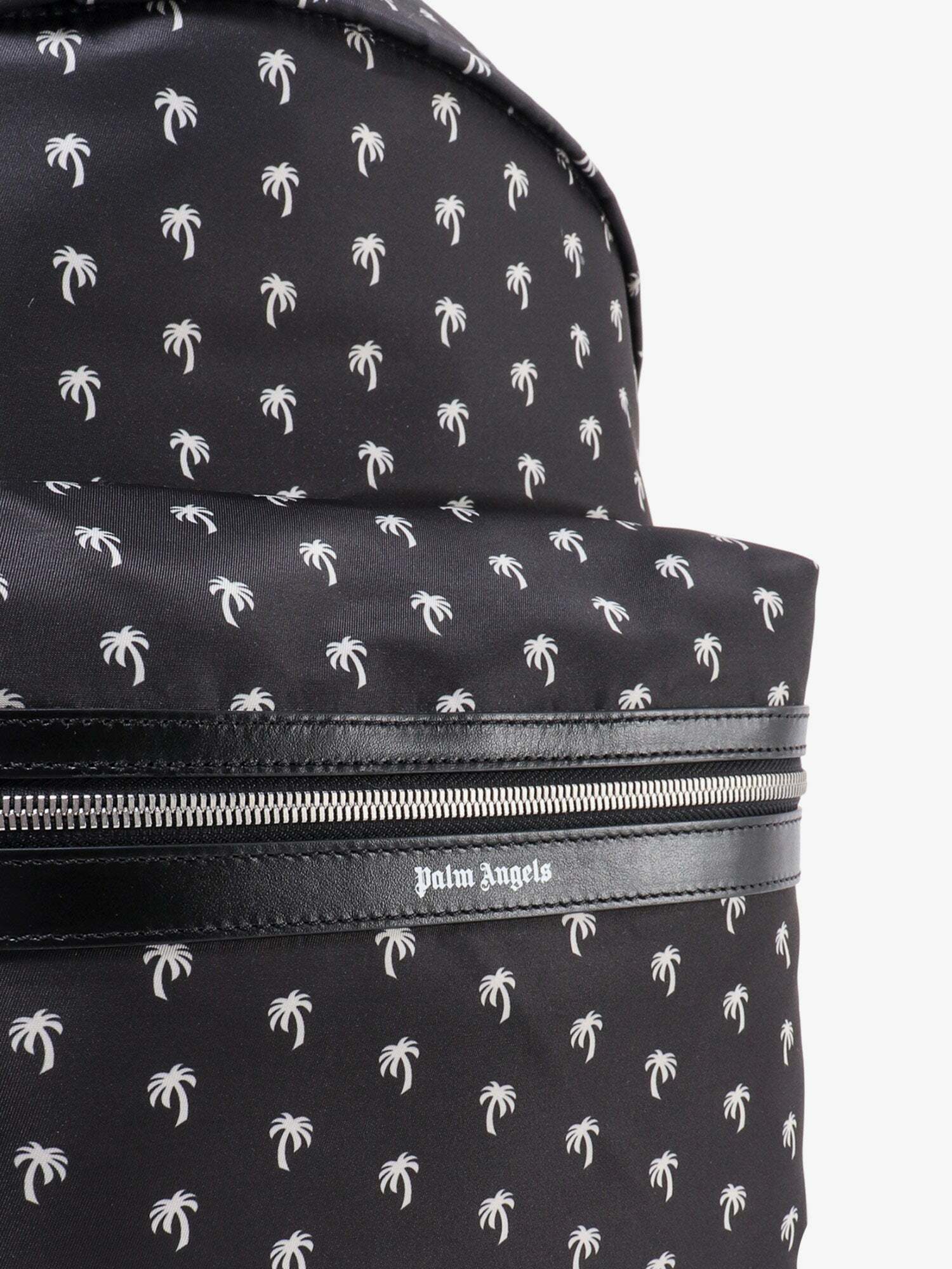 Palm Angels Backpack Black Mens Palm Angels