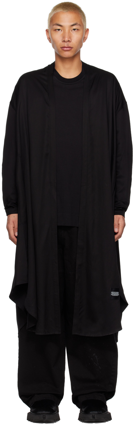 Julius Black Robe Cardigan Julius