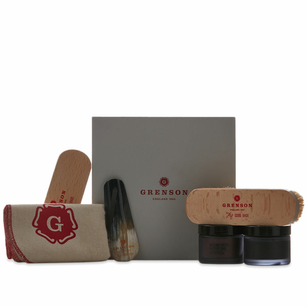 Grenson x William Green Wax Kit in N/A Grenson