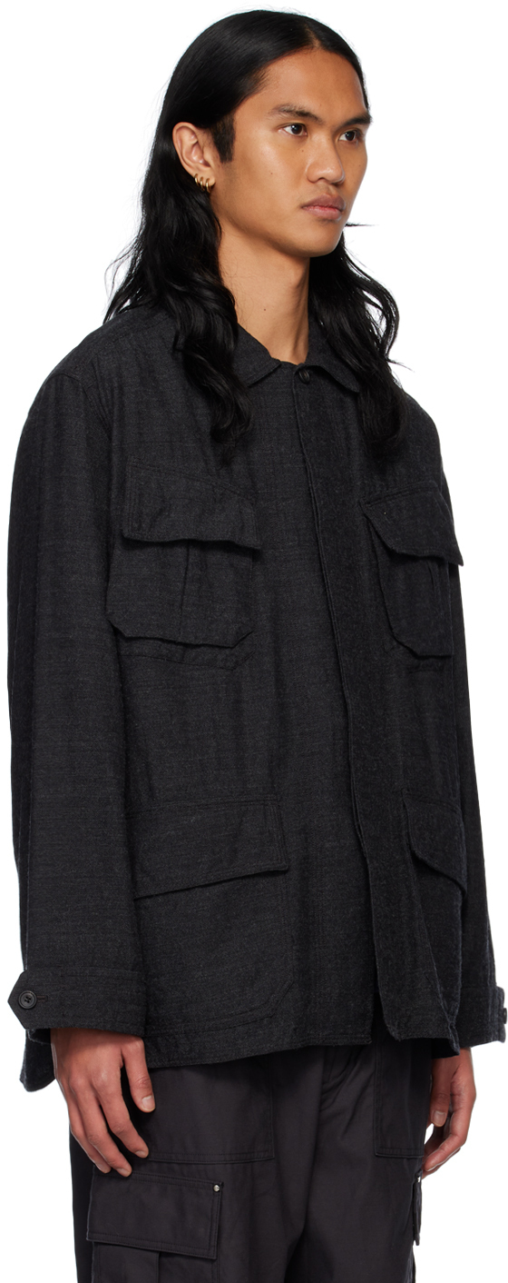 White Mountaineering®︎ Gray BDU Jacket White Mountaineering