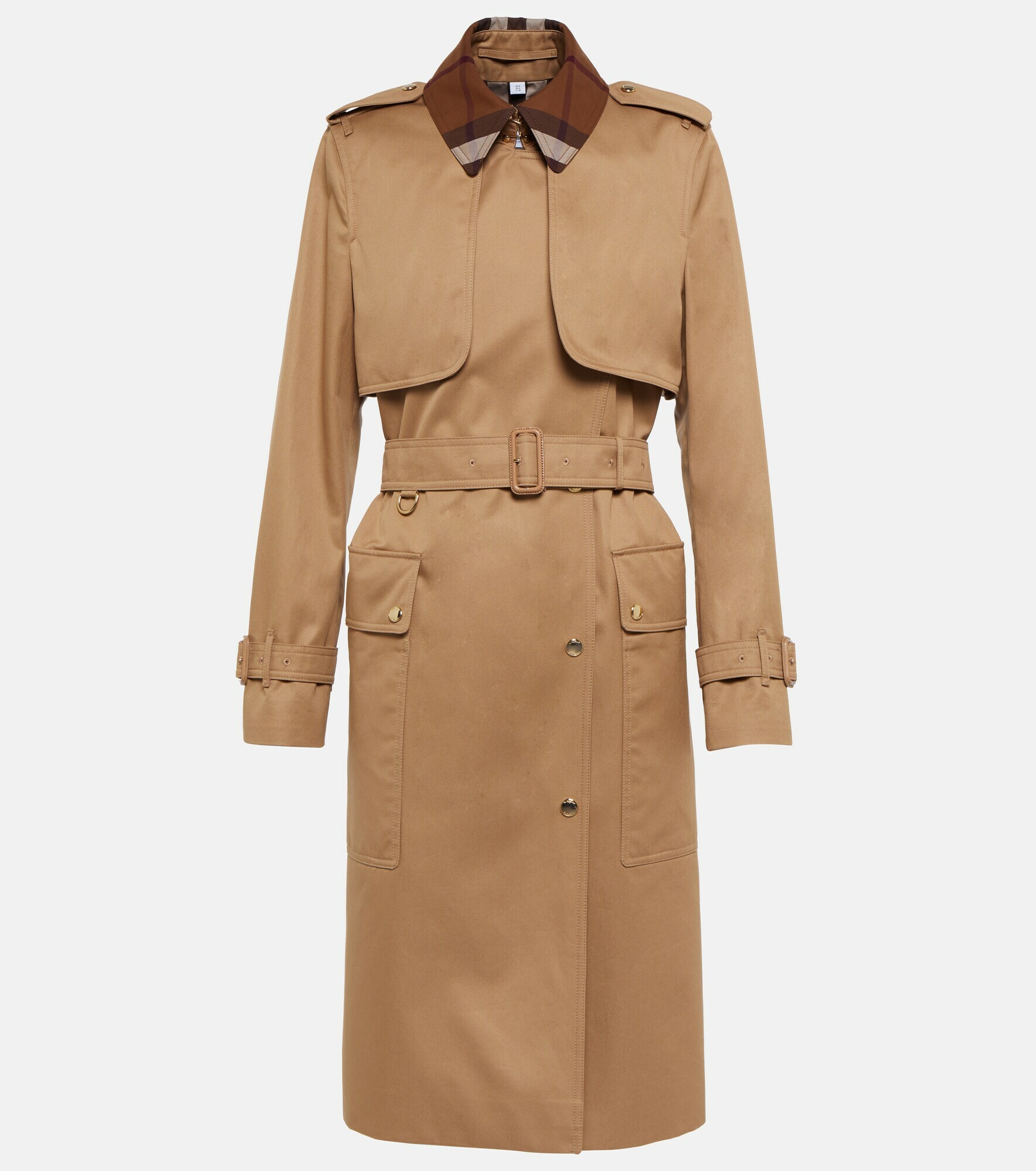 Burberry - Cotton gabardine trench coat Burberry