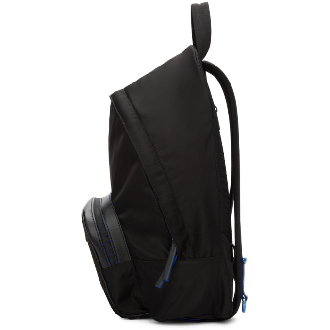 Neil Barrett Black Classic Mesh Backpack Neil Barrett