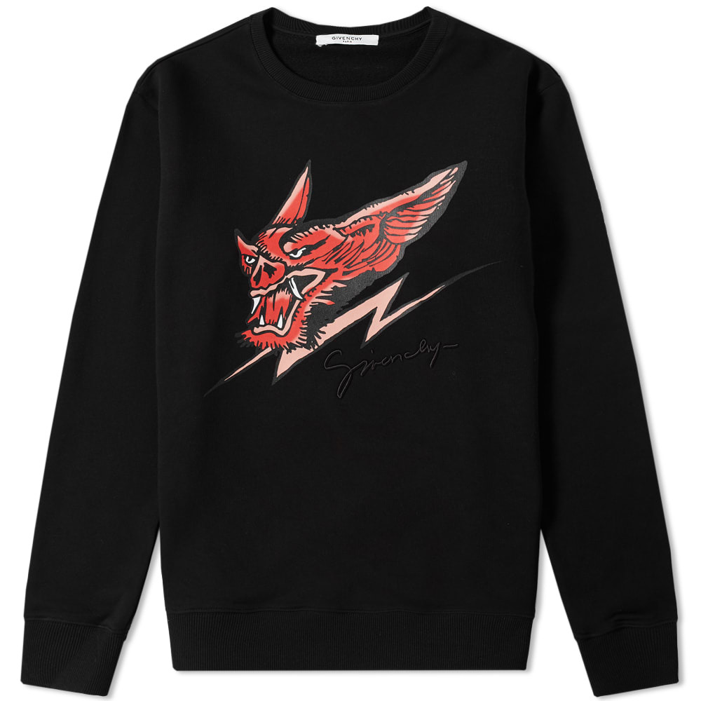 Givenchy Monster Head Embroidered Sweat Givenchy