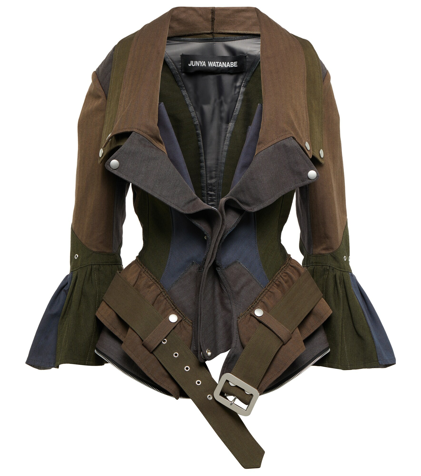 Junya Watanabe - Herringbone cotton twill jacket Junya Watanabe