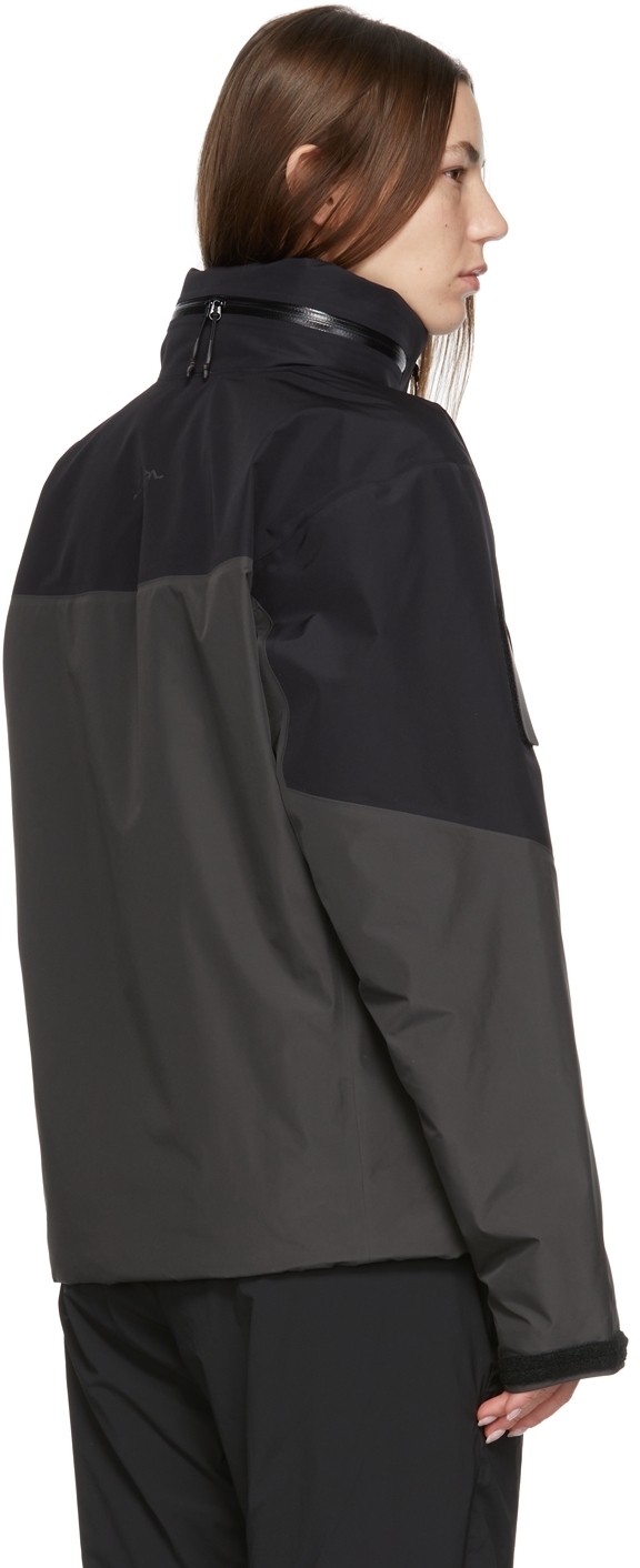 ARC'TERYX System A Black Insulated Axis Jacket Arc'teryx