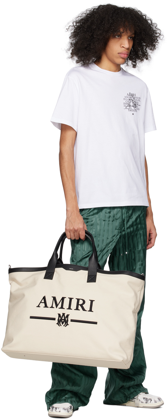 AMIRI Blue Baggy Trousers Amiri