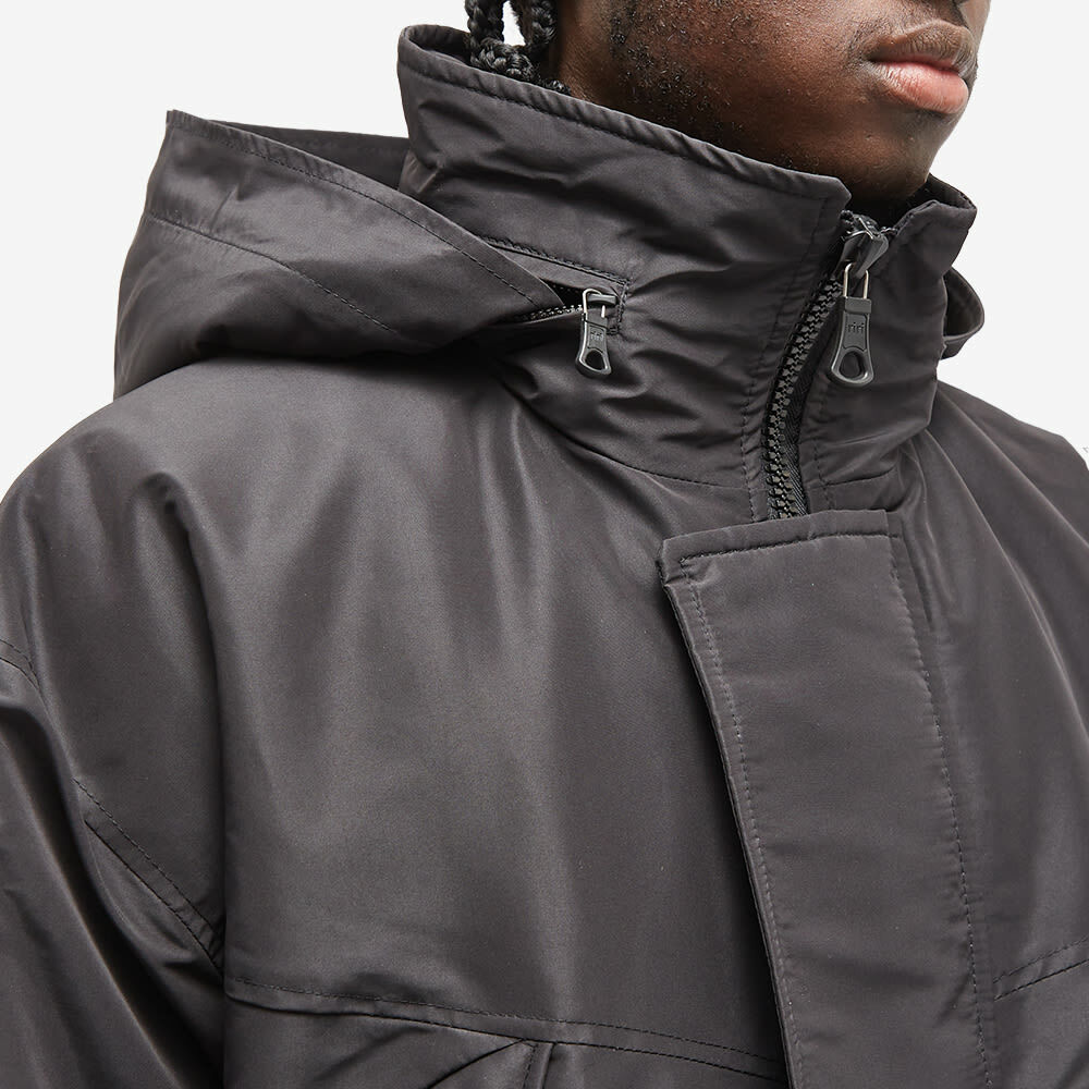 Our Legacy Men's Fenrir Parka Jacket in Black Our Legacy