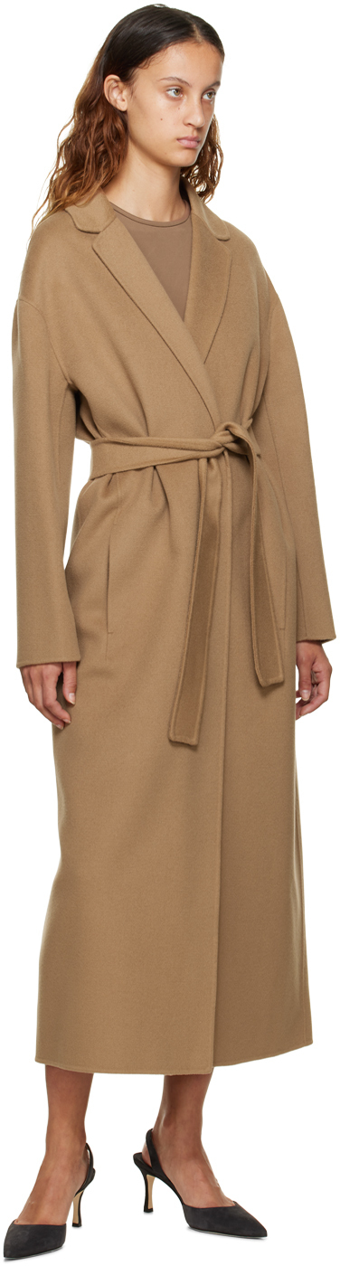 S Max Mara Brown Virgil Coat S Max Mara