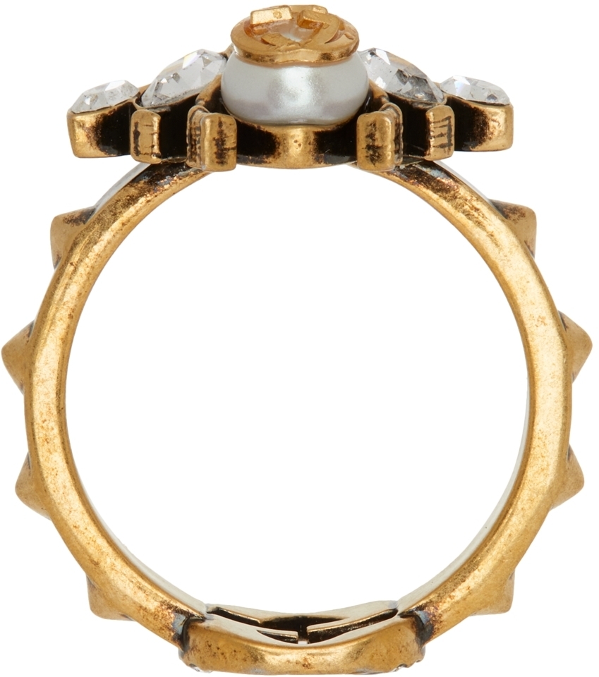 Gucci Gold Bee Ring Gucci