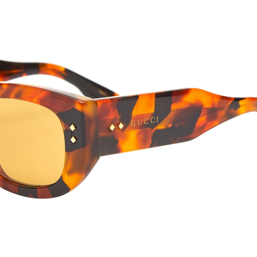 Gucci Women's Eyewear GG1215S Sunglasses in Havana/Brown Gucci