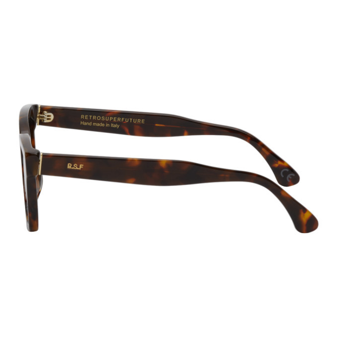 Retrosuperfuture Tortoiseshell America Classic Sunglasses Retrosuperfuture
