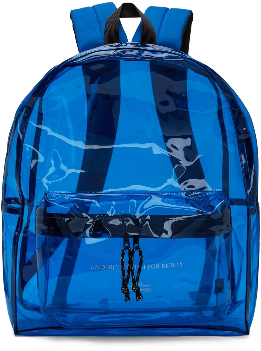Undercover Blue PVC Backpack Undercover