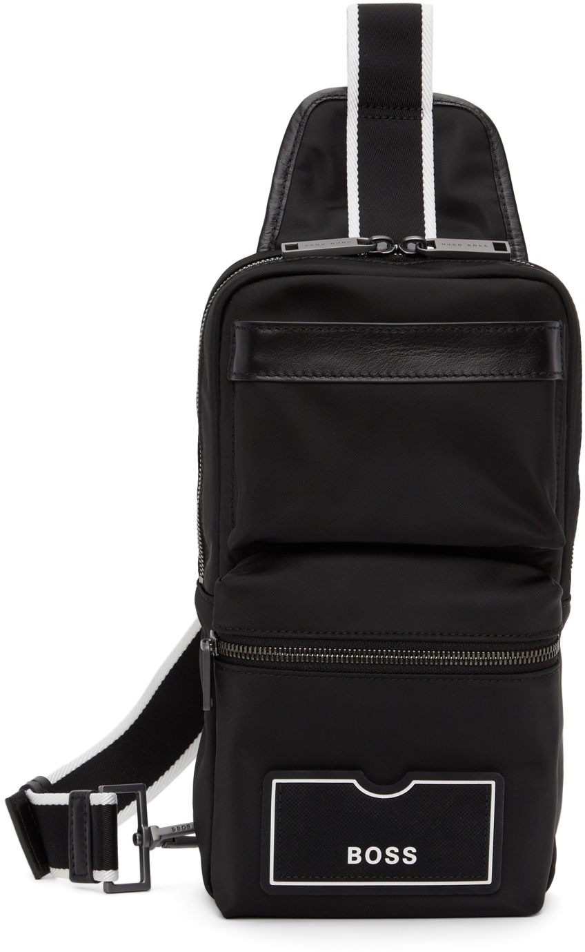 Boss Black Unwrapped Messenger Bag BOSS