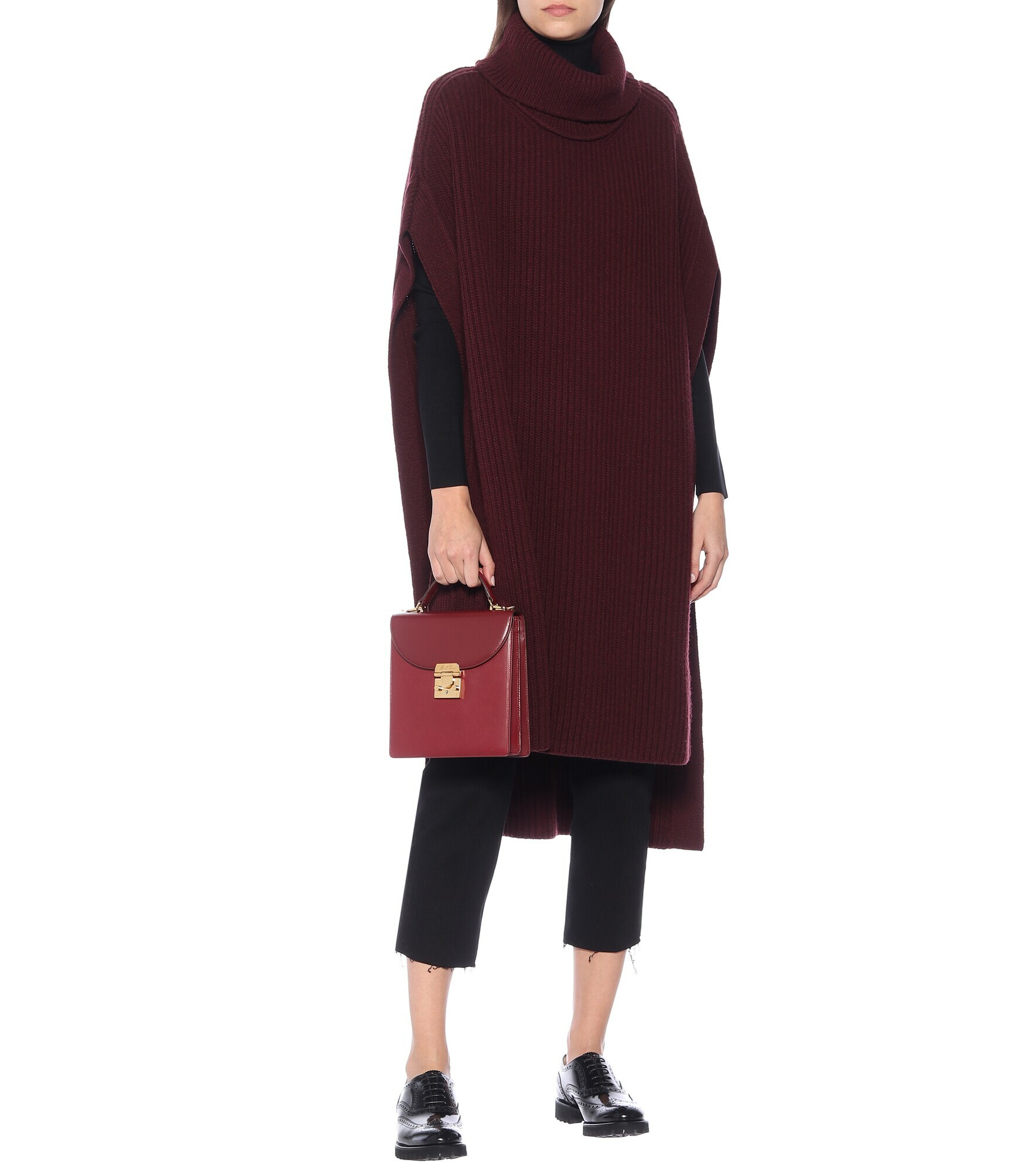 Joseph - Cote Anglaise wool poncho Joseph
