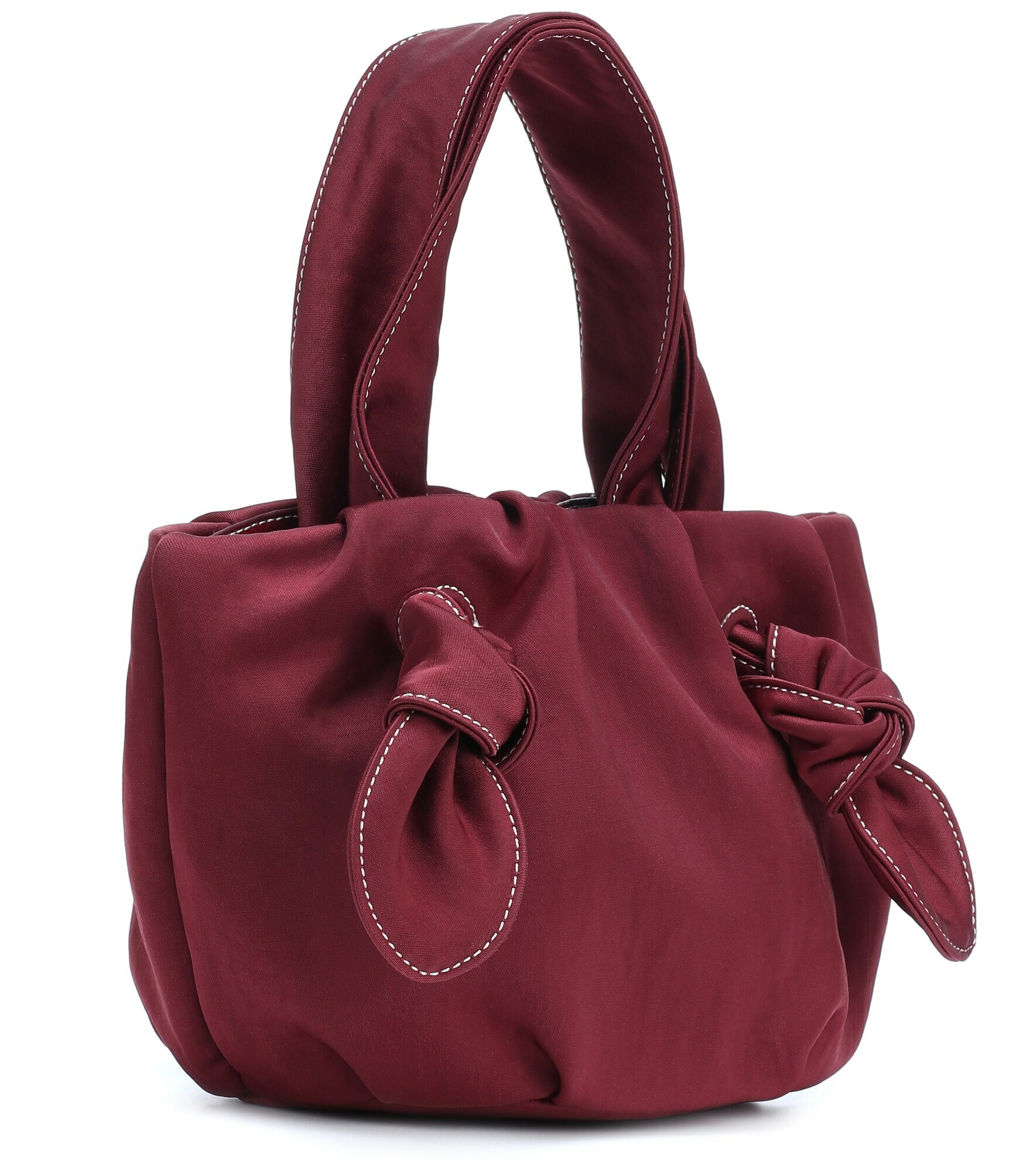 Staud - Ronnie Mini satin tote Staud