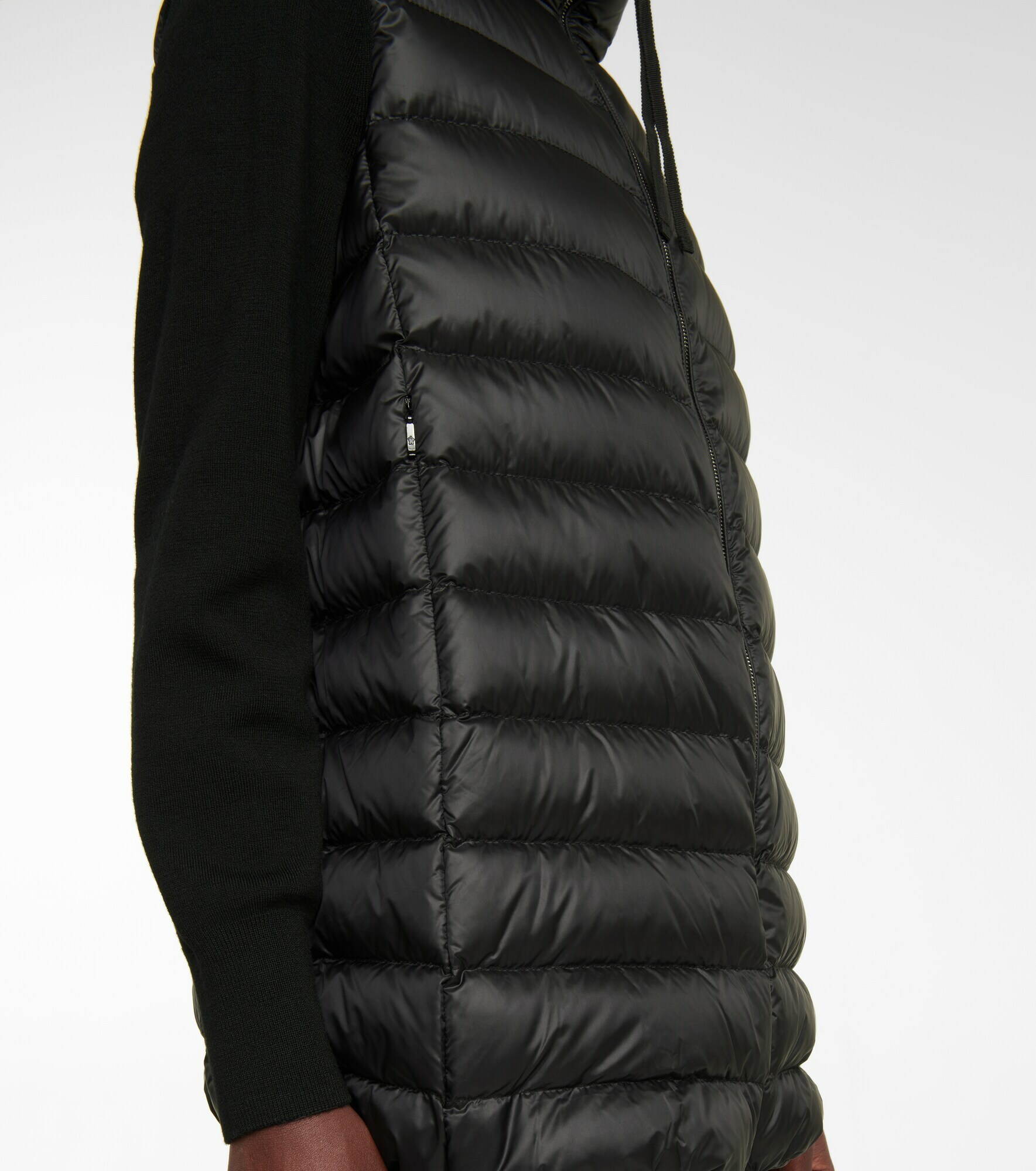 Moncler - Wool and down jacket Moncler
